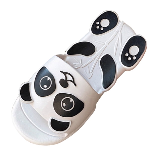 Womens House Slippers Panda Cute Woman Slippers Non Slip Slipper Women ...