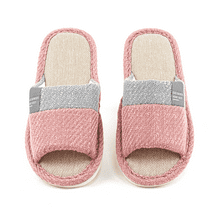 Womens Lightweight, Soft Slip On House Slippers, Open Toe, Memory Foam, Washable, Non-Slip, Size ...