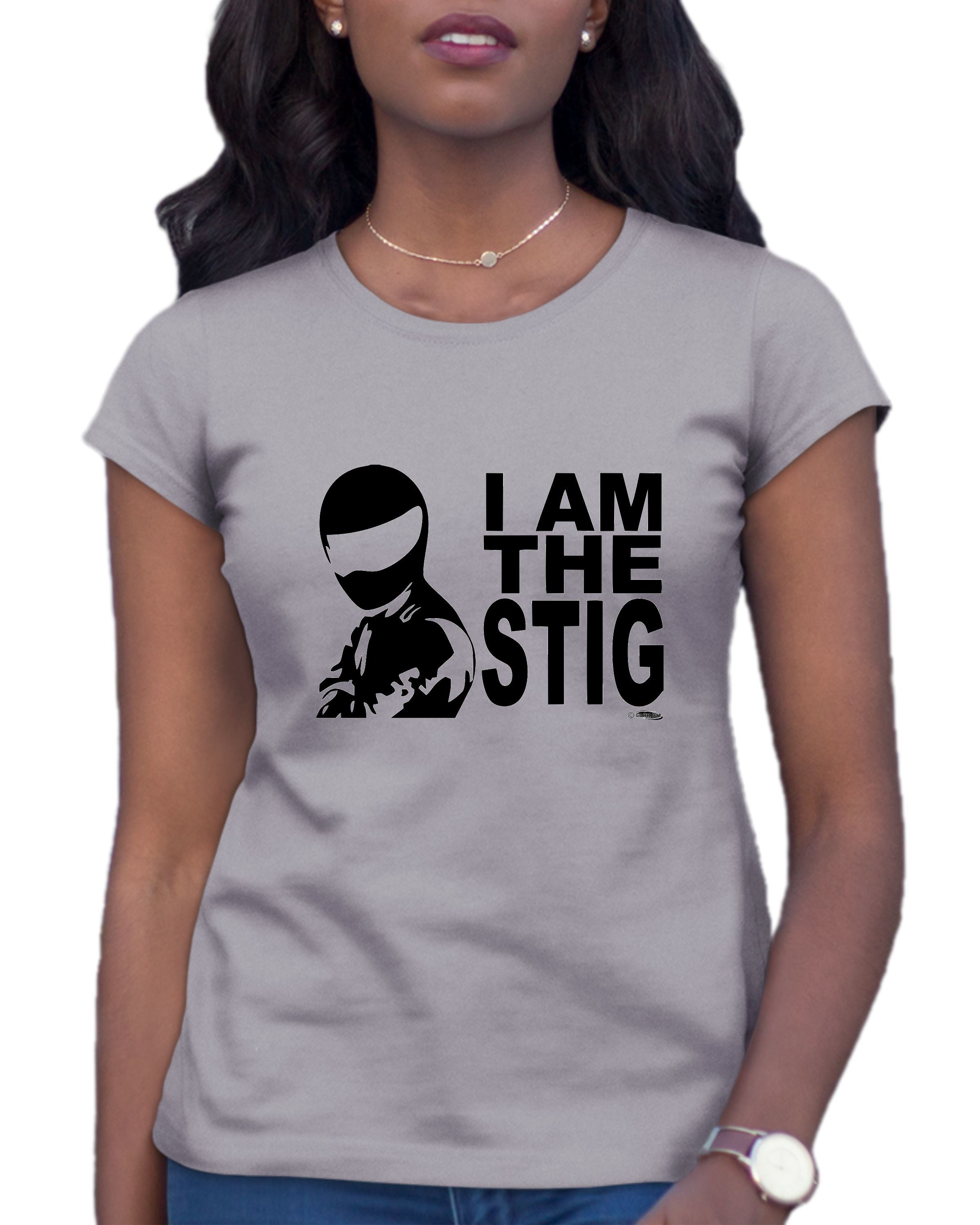 Womens I Am The Stig T-Shirt - Walmart.com