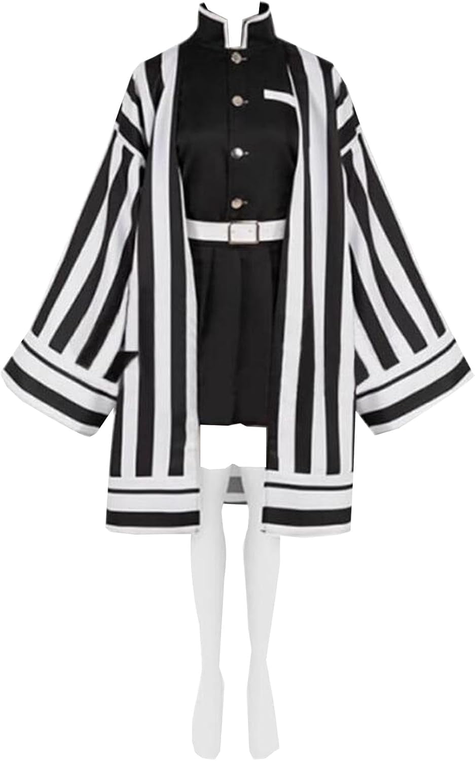 Womens Iguro Obanai Party Dress Cloak Uniform Suit - Walmart.com