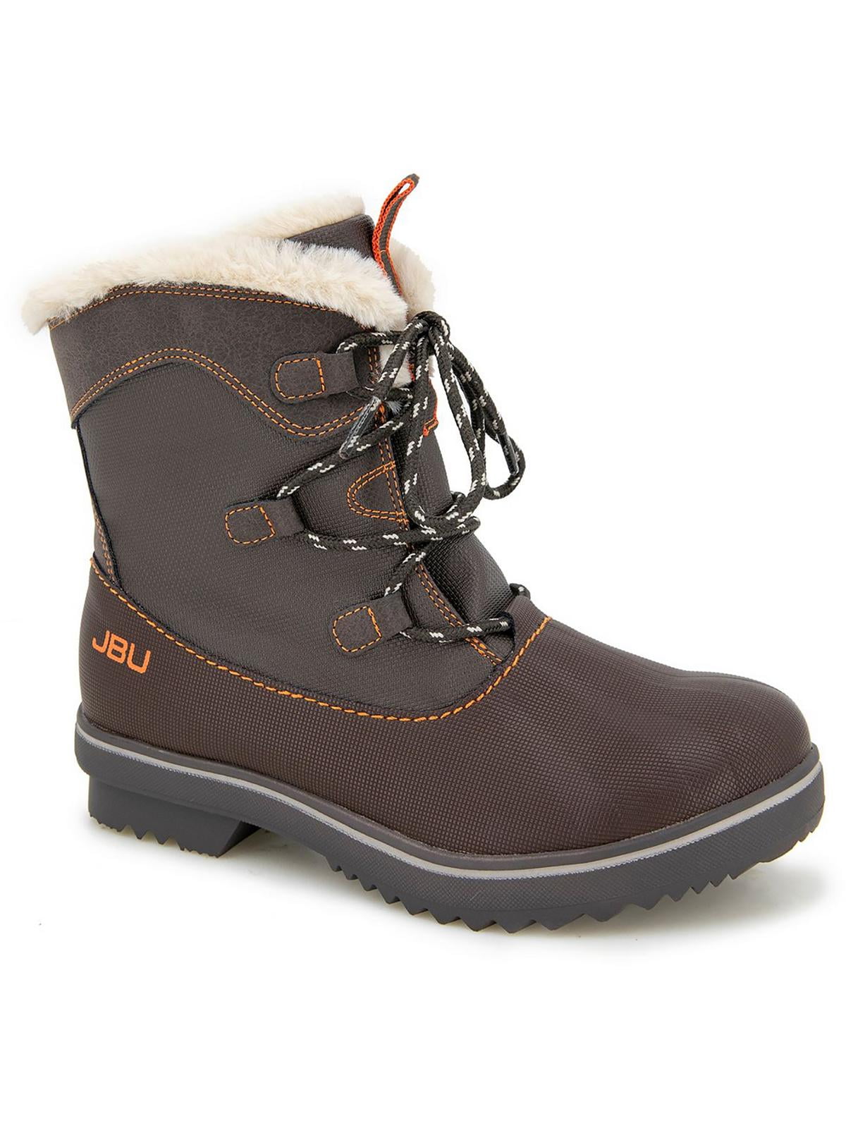JBU by Jambu Womens Brisky Faux Leather Cold Weather Winter & Snow ...