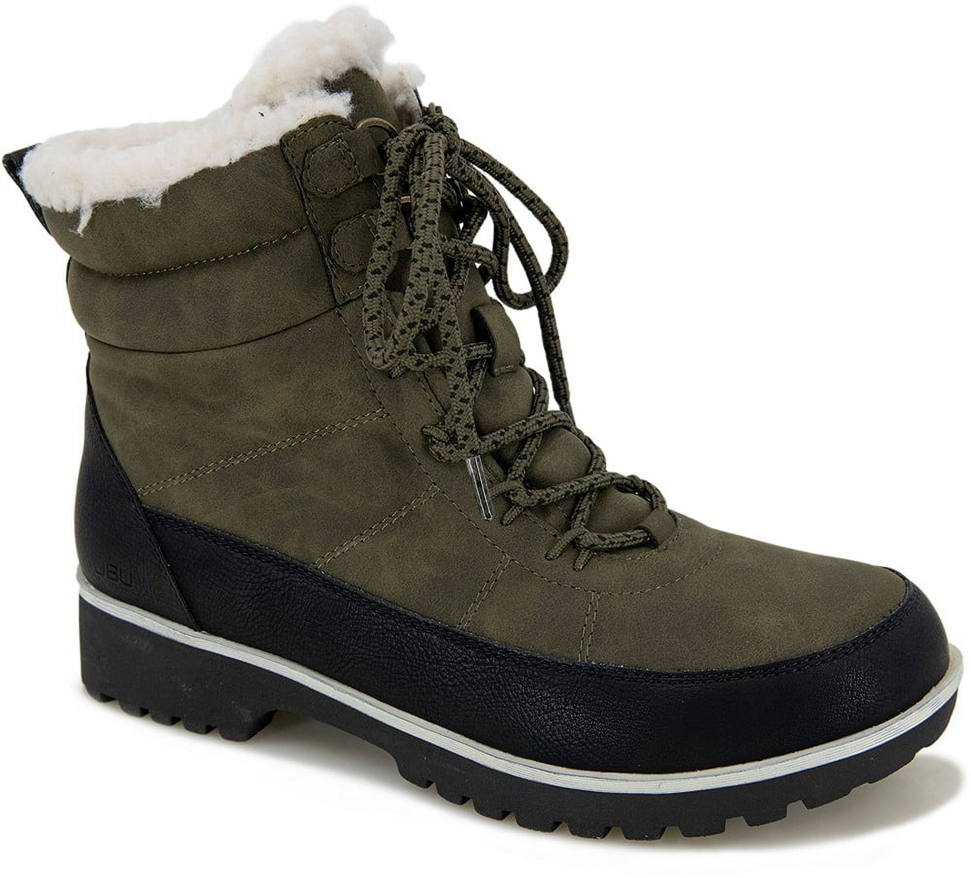 Womens JBU by Jambu Alaska Waterproof Shoe Size: 6.5 Olive Boots ...