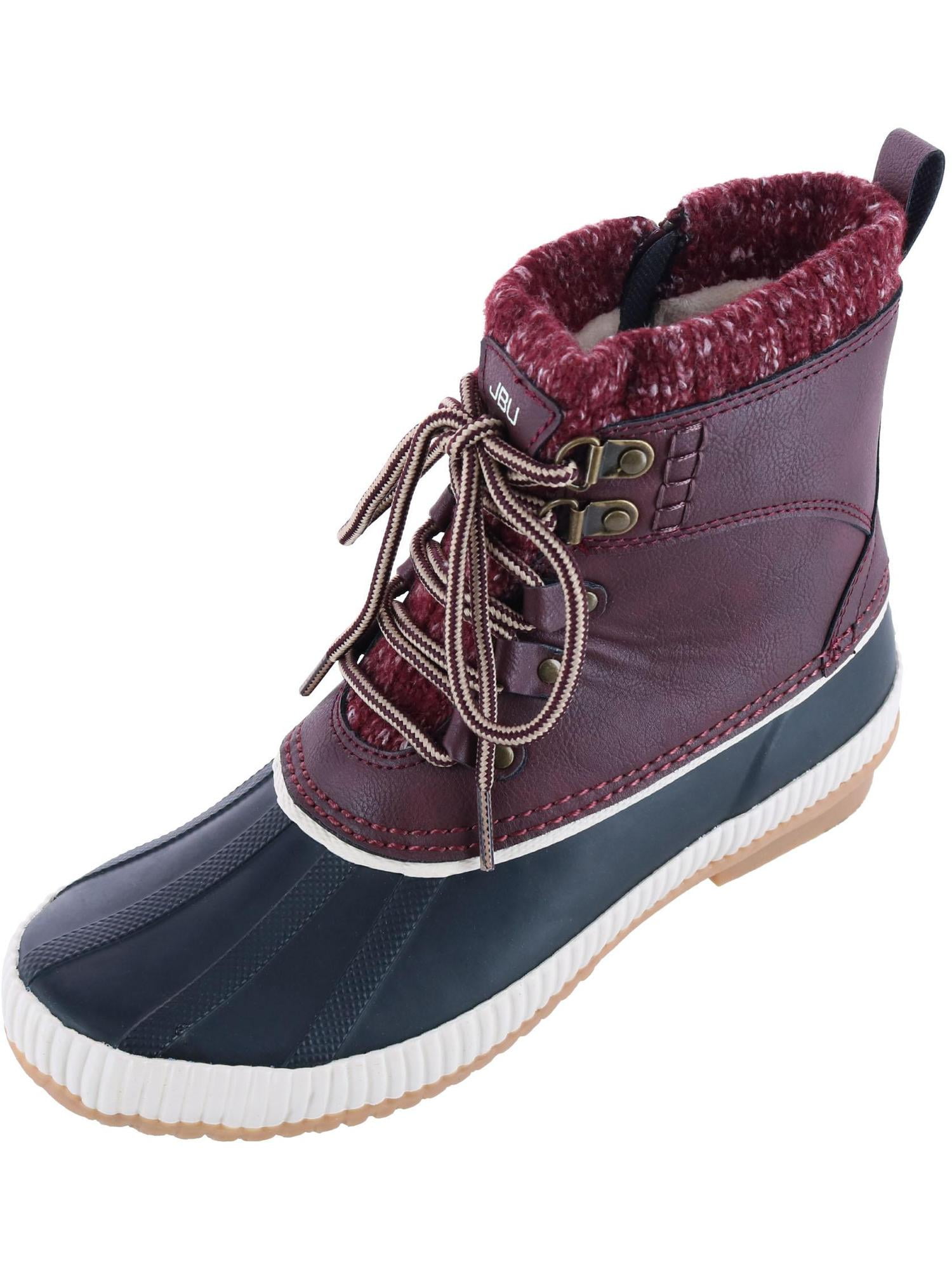 Womens JBU by Jambu Athena Waterproof Shoe Size: 9.5 Burgundy Boots ...