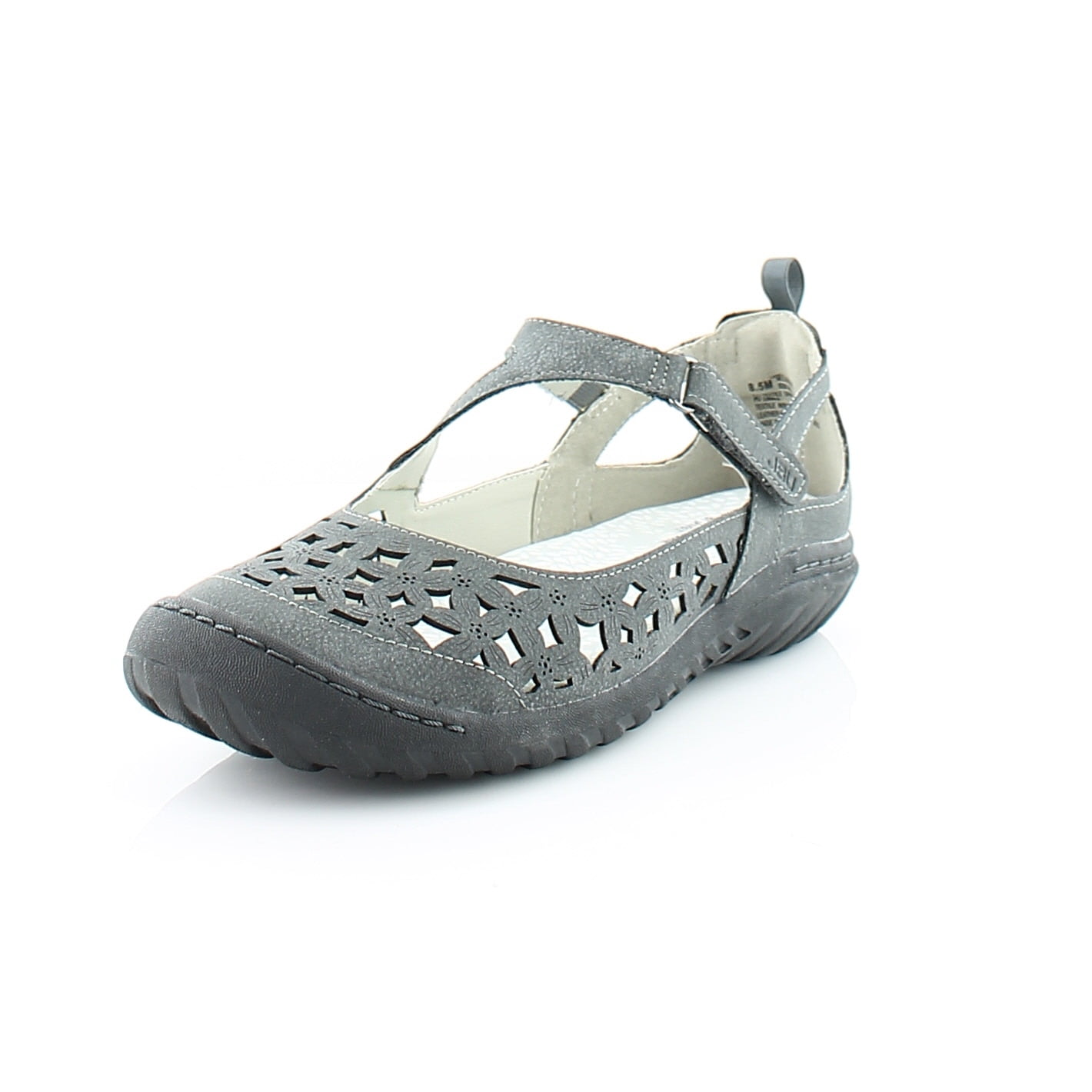 Womens JBU by Jambu BelleRose Shoe Size: 8.5 Charcoal Slip Ons ...
