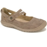 Womens JBU by Jambu Fawn Shoe Size: 7.5 Taupe Flats - Walmart.com