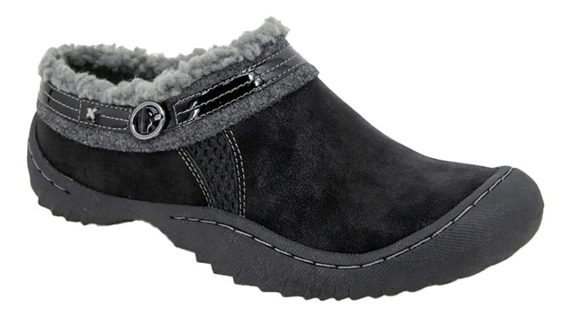 Womens JBU by Jambu GINGER Shoe Size: 7.5 Black Slip Ons - Walmart.com