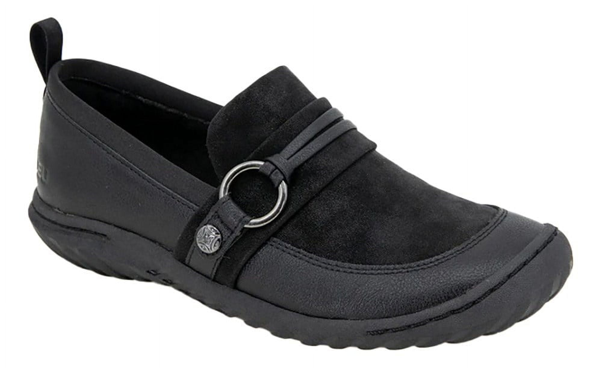 Womens JBU by Jambu PHOEBE Shoe Size: 8.5 Black Slip Ons - Walmart.com