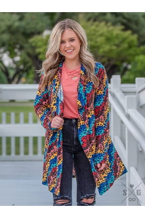Shop Cheetah Jackets and Coats for Women in Stylish Patterns