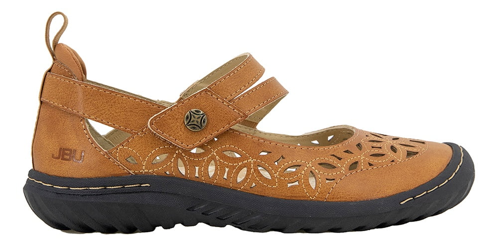 Womens Jambu BELLEROSE ENCORE Shoe Size: 9.5 Tan Flats - Walmart.com