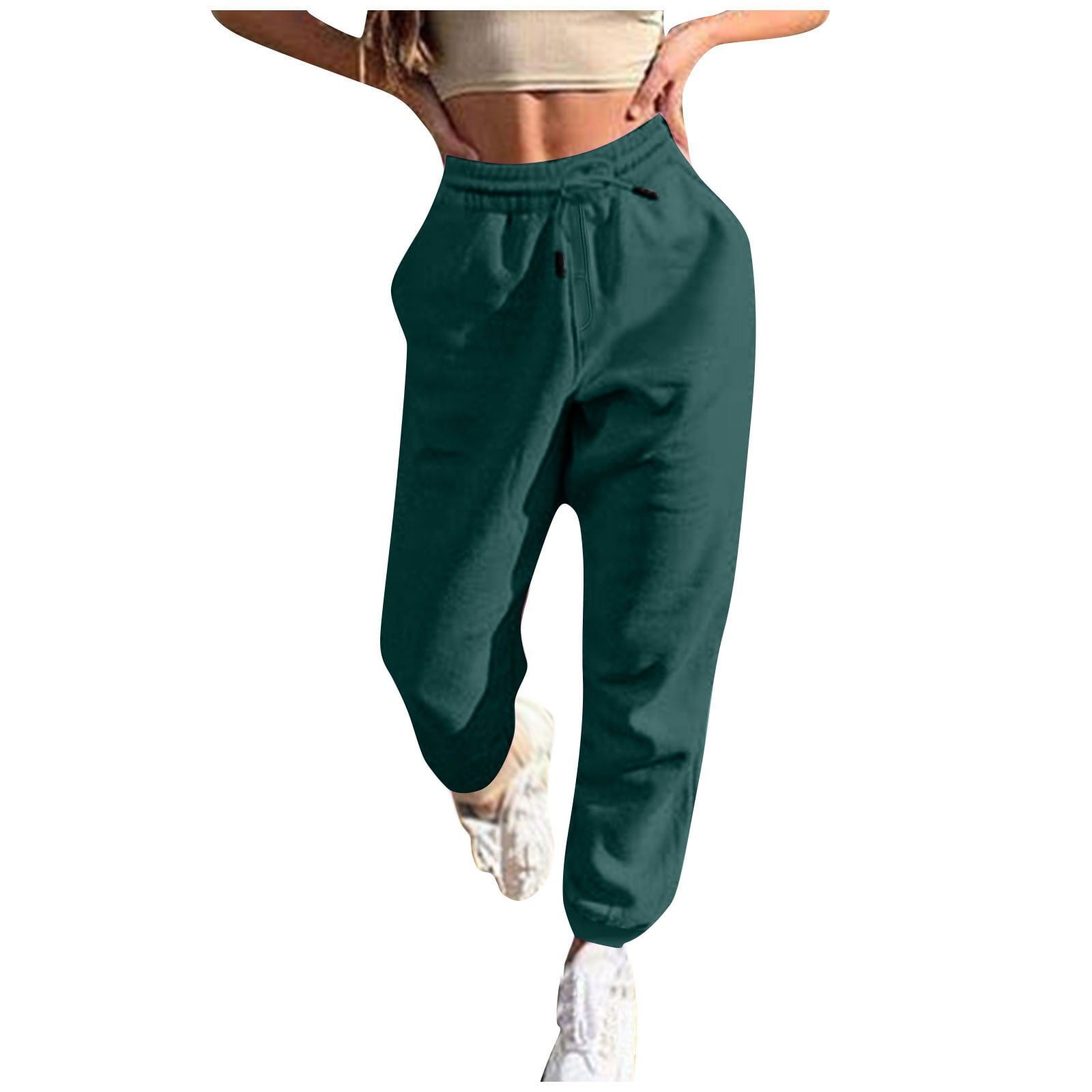 IYYVV Womens Joggers Pants Lightweight Running Sweatpants with Pockets ...