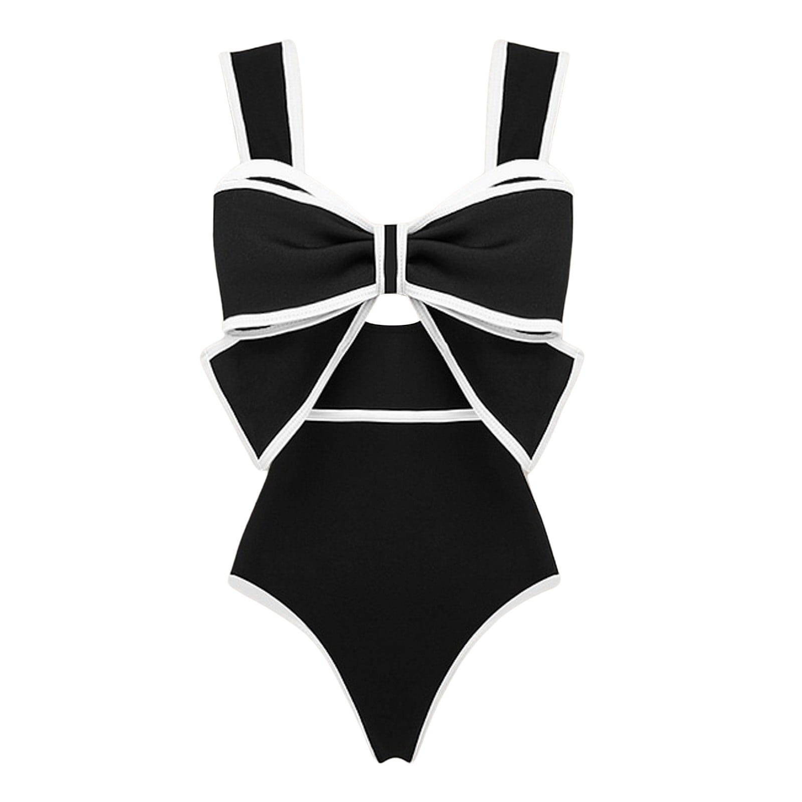 Womens Jumpsuits 1 Piece Swimwear Sexy Mesh Swimsuit Push Up High
