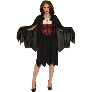 Lava Diva Vampiress Women's Plus Size Adult Halloween Costume - Walmart.com