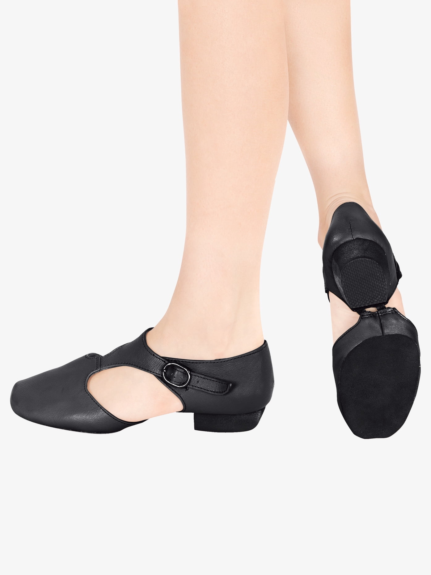 Womens Leather Grecian Teaching Sandal - Walmart.com