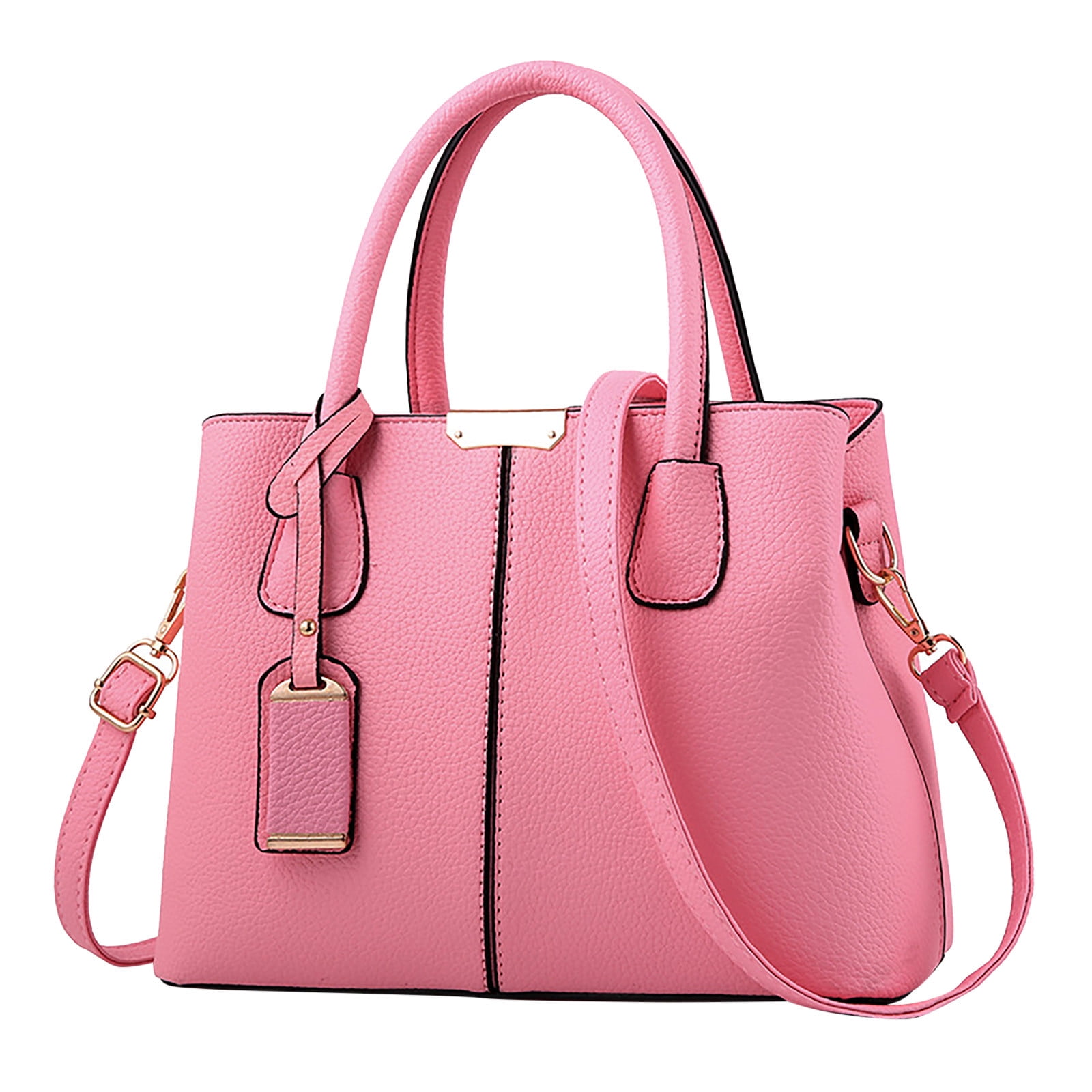 Womens Leather Handbags Purses Medium Top Handle Totes Satchel ...