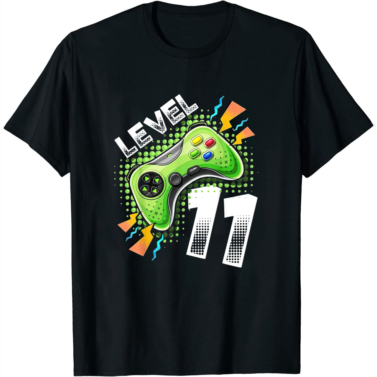 Womens Level 11 Video Game Controller 11Th Birthday Gamer Gift Boys T ...