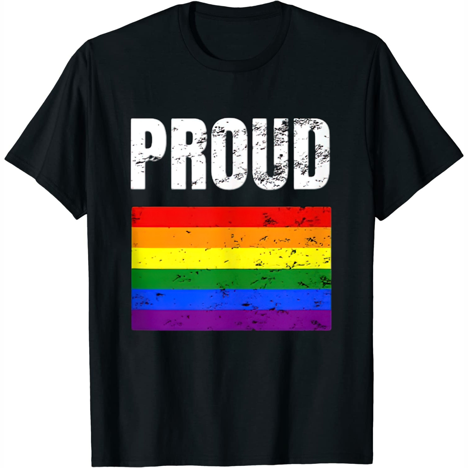 Womens Lgbt Pride Shirt Pride Flag Be Yourself Graphic Lgbt Vintage ...