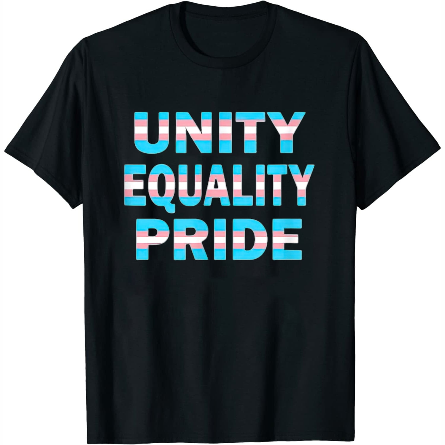 Womens Lgbt Transgender Unity Equality Pride June Pride Month Shirt ...