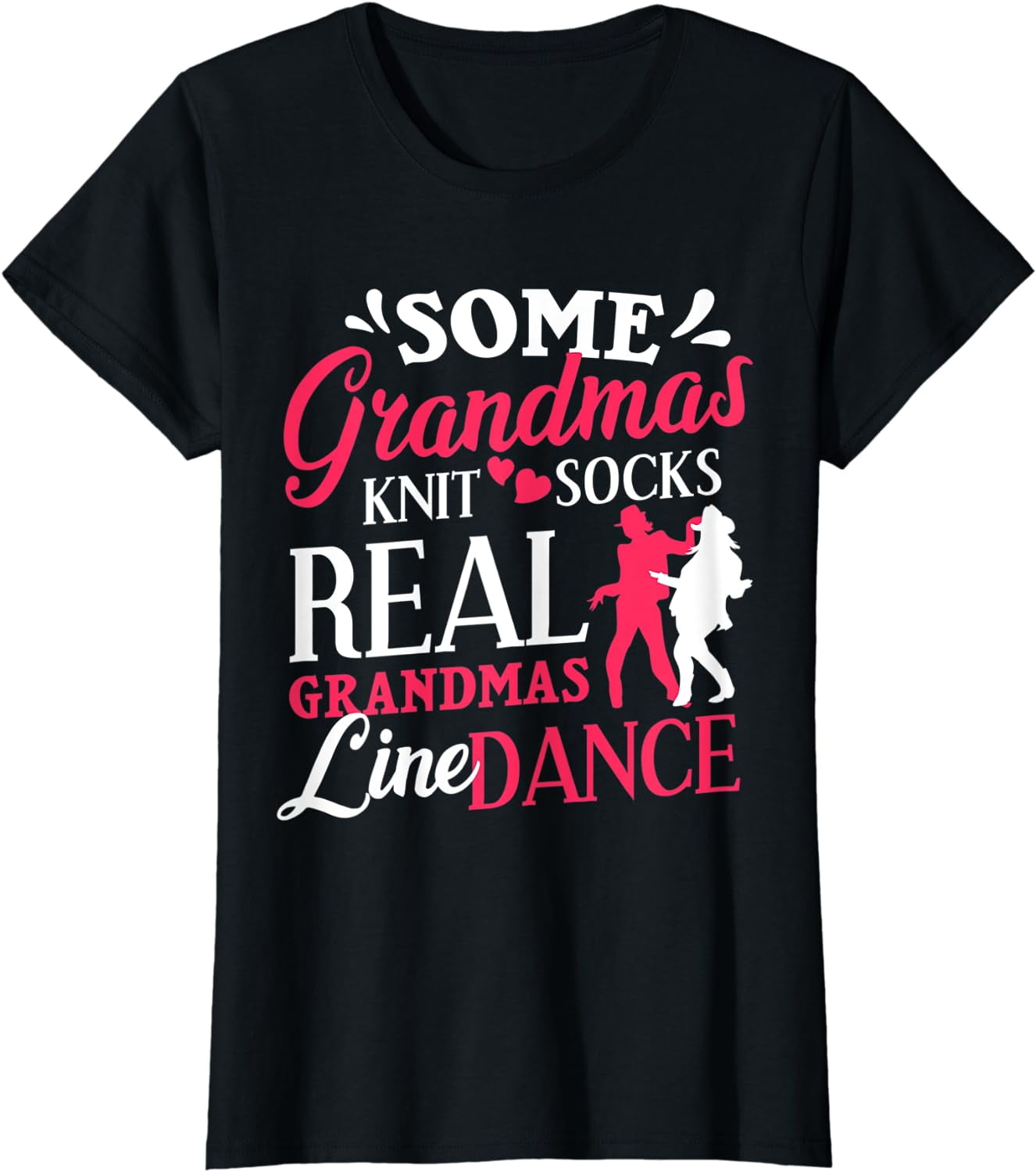 Womens Line Dancing Clothes Country Dance Costume Line Dancer T-Shirt ...