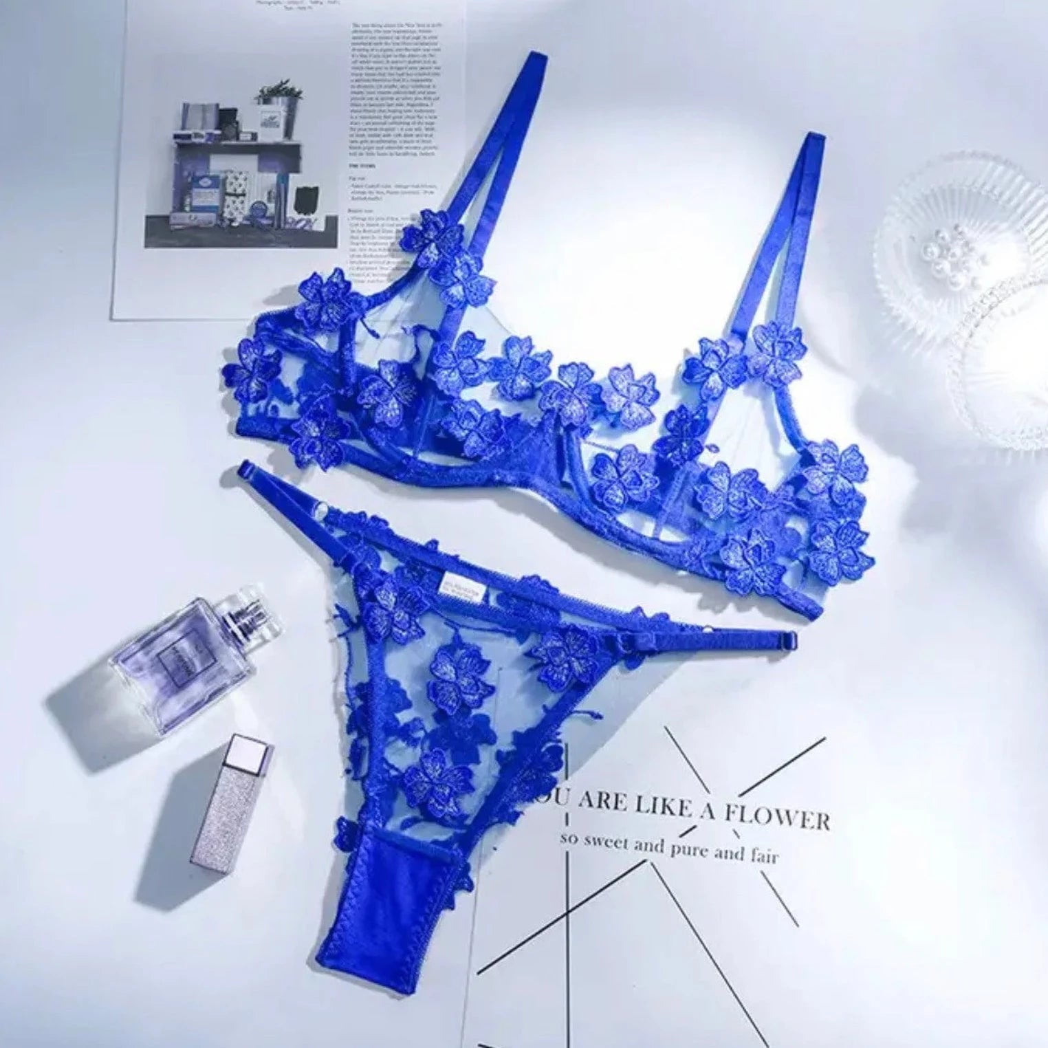 Womens Lingerie Set Color Options - Walmart.com