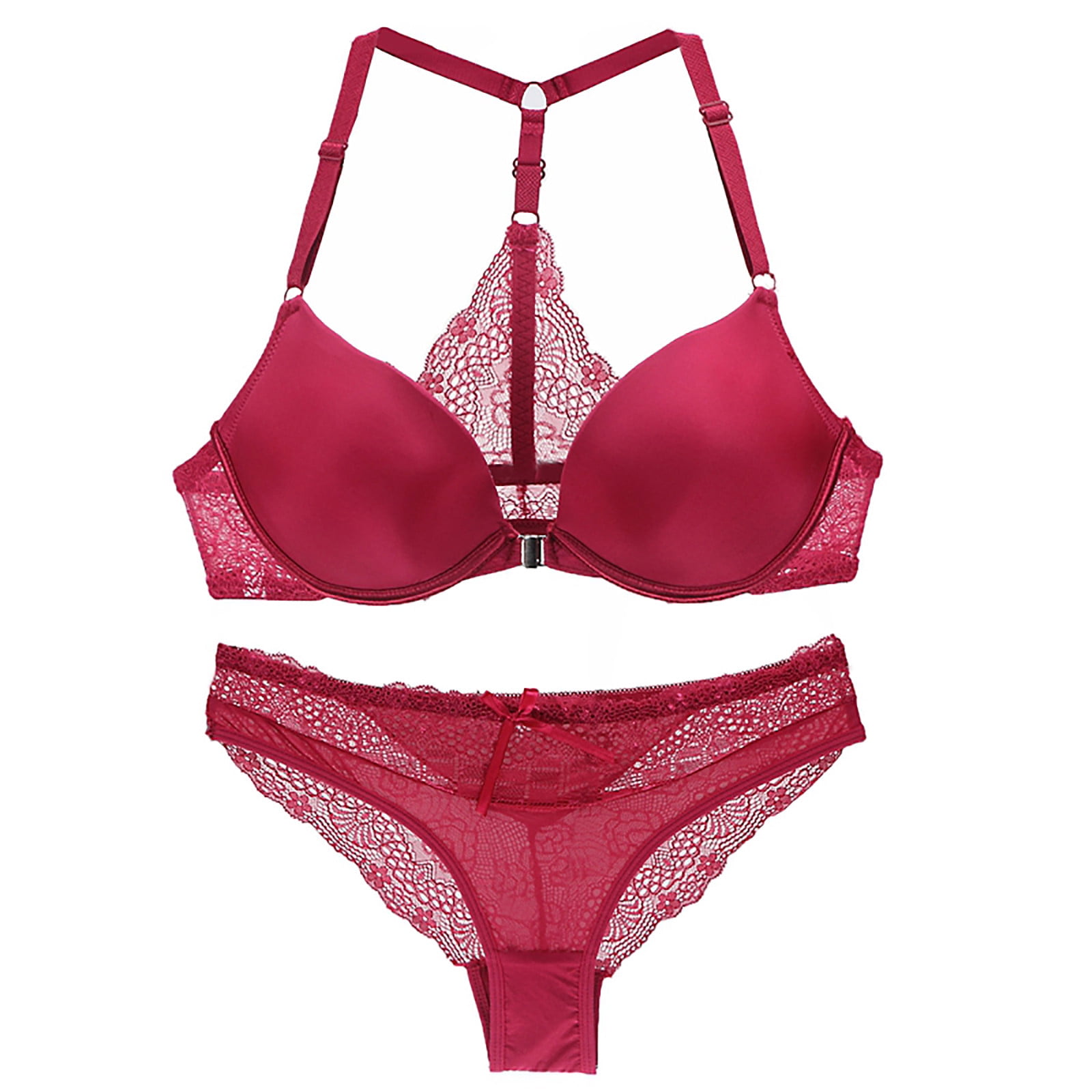 Womens Lingerie Sets Clearance Lace Bib Pants Coverall Breathable ...