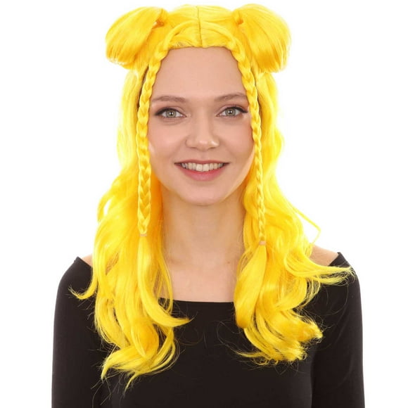 Yellow Wig