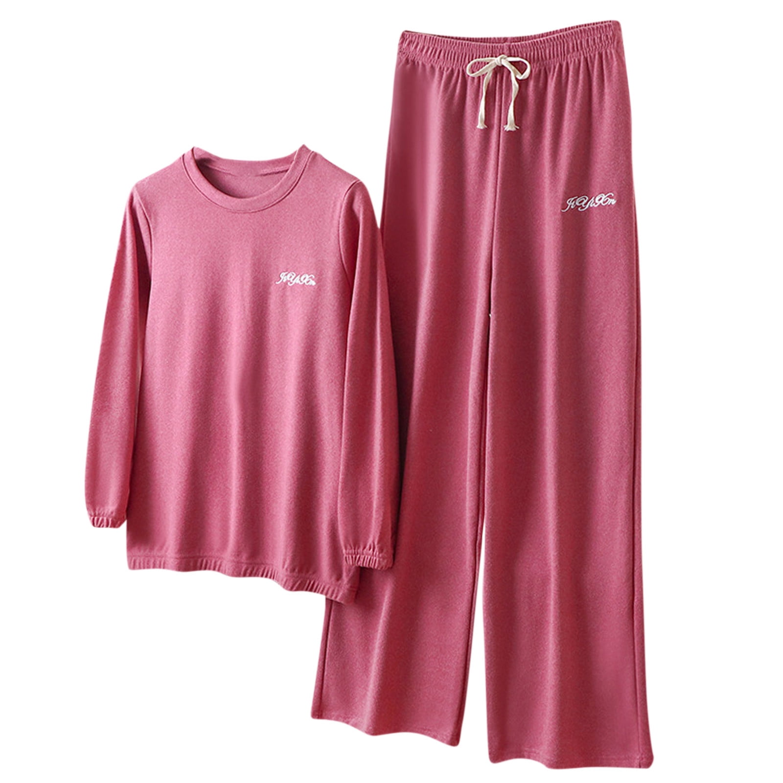 Womens Loungewear Set Usmixi Clearance Homewear 2 Piece Outfit for ...