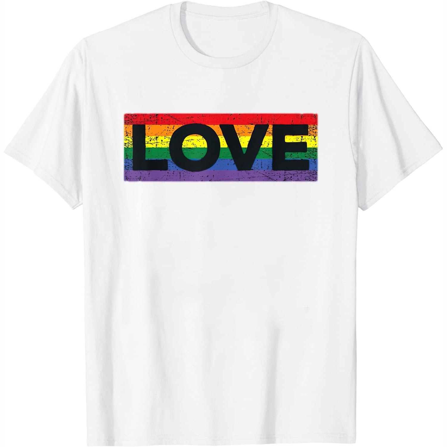 Womens Love Gay Rainbow Pride Flag Lgbtq Equality Matching Parade T ...