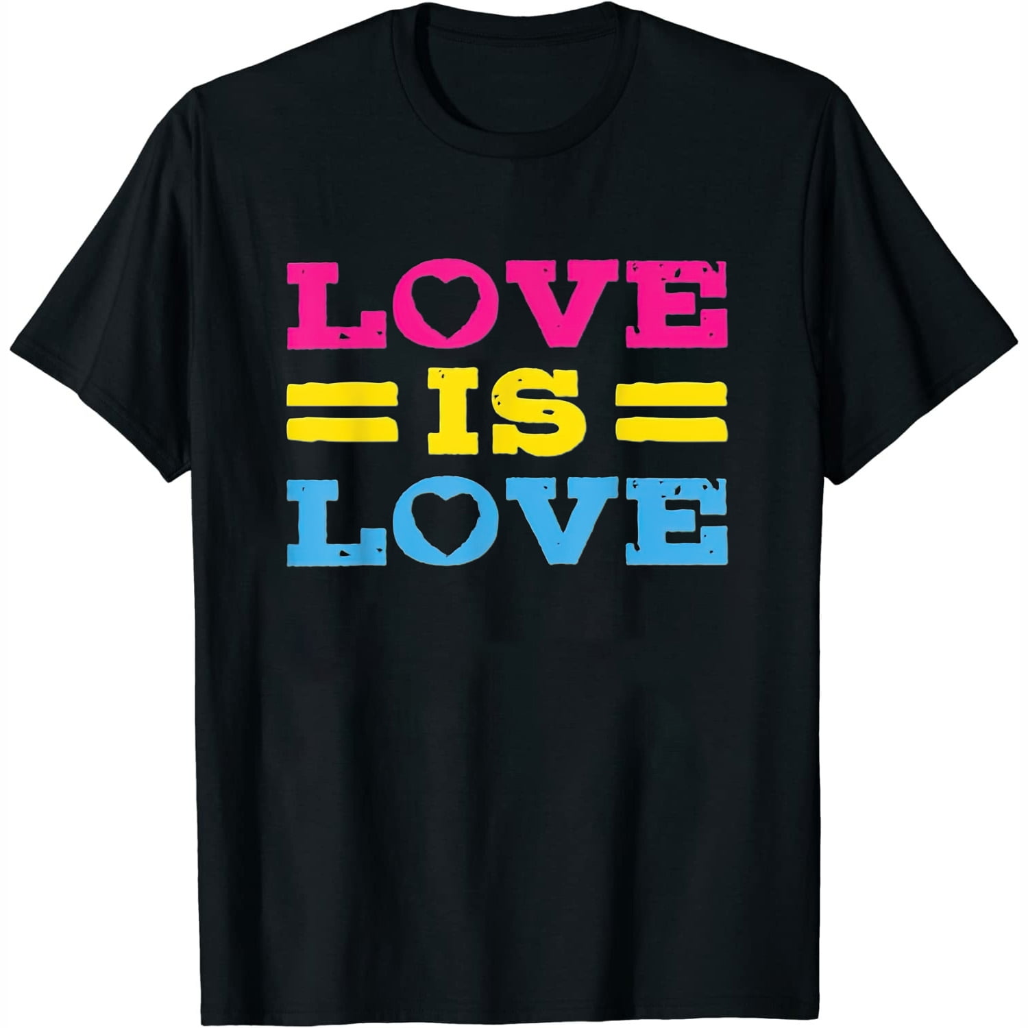 Womens Love Is Love Pansexual Pride Flag Lgbt Equality Rights Month T