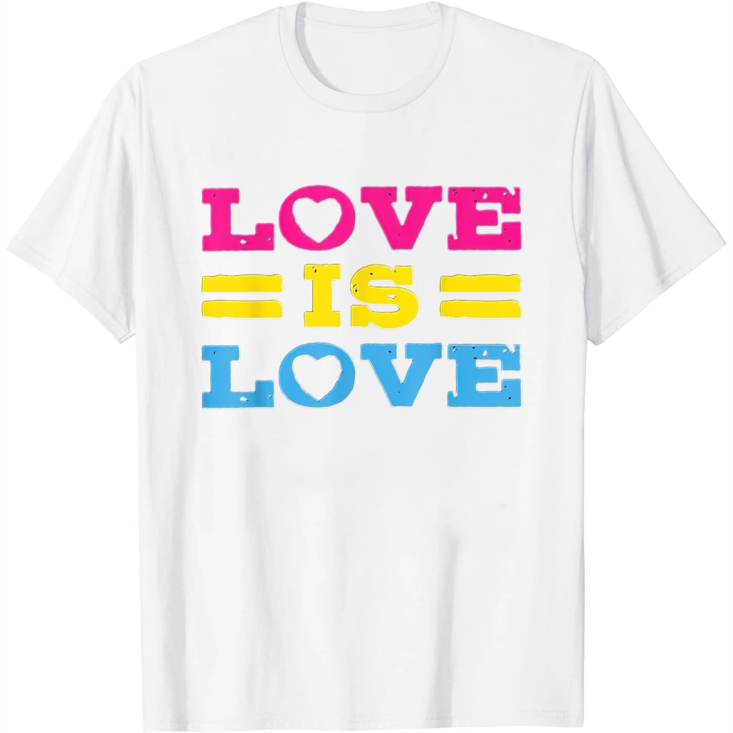 Womens Love Is Love Pansexual Pride Flag Lgbt Equality Rights Month T