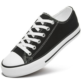 Time and Tru Women's Scrunch Back Canvas Sneaker - Walmart.com