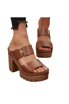 Lug Sole Sandals