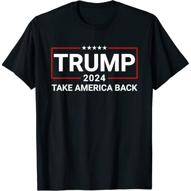 Womens Mens Donald Trump 2024 Take America Back Election The Return