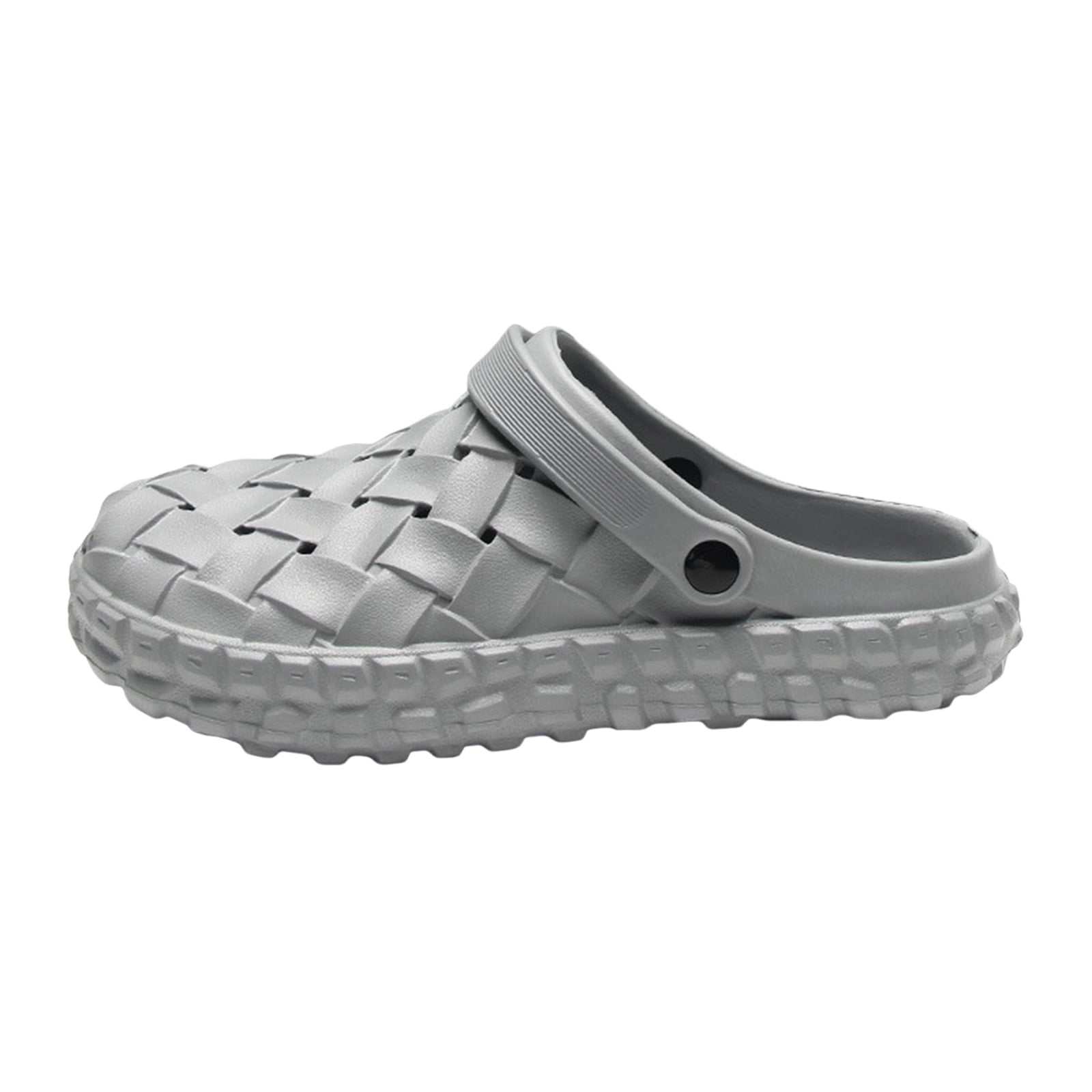 Womens Mens Arch Support Clogs Slip-On Garden Shoes Adult Pool Slides ...