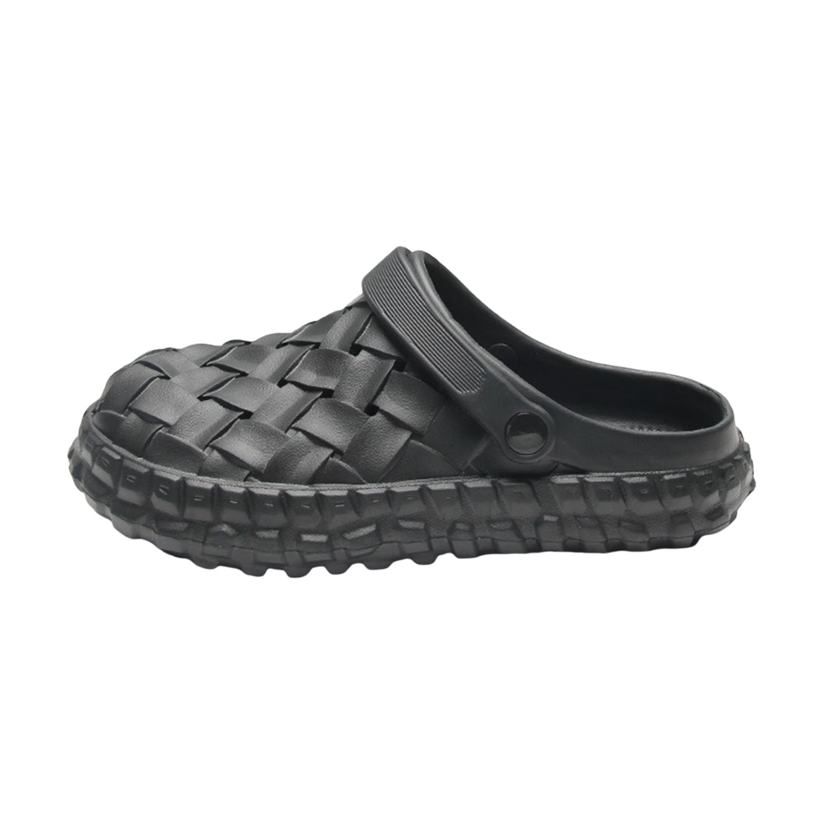 Womens Mens Arch Support Clogs Slip-On Garden Shoes Adult Pool Slides ...