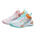 Womens Mens Basketball Shoes High Top Fashion Volleyball Sneakers ...
