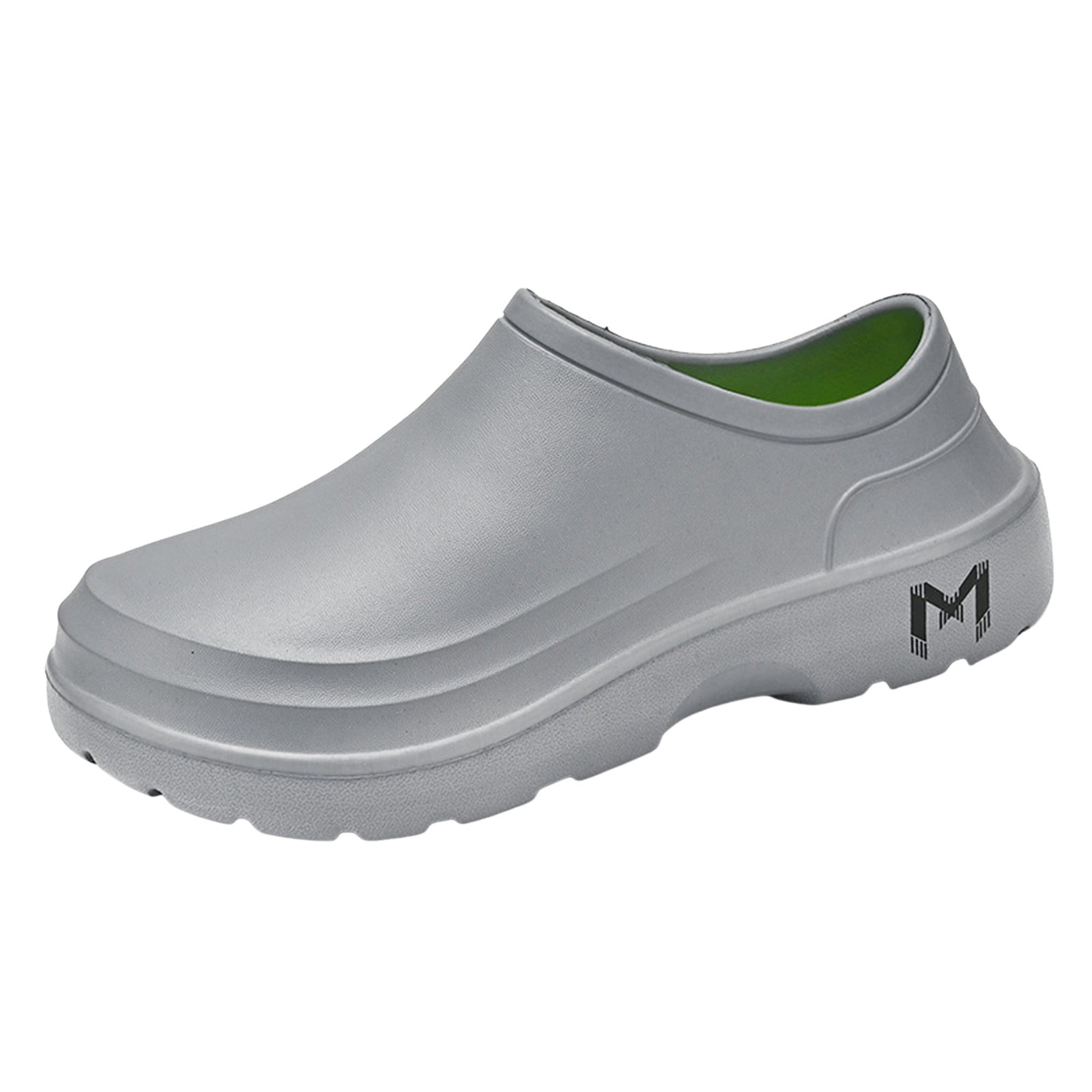 Womens Mens Clogs Slip Resistant Food Service Shoes Non Slip Restaurant ...