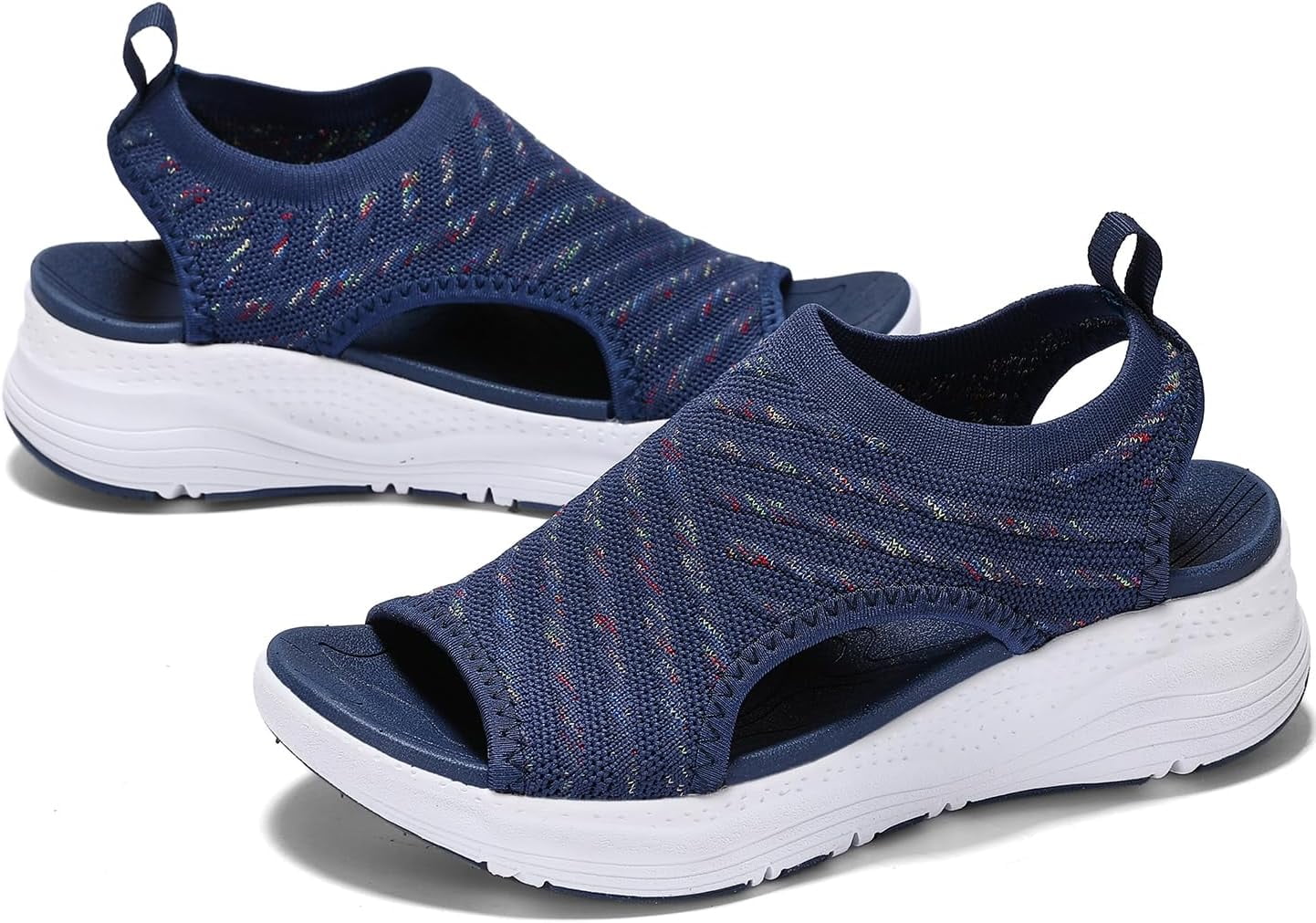 Womens Mens Comfortable Orthopedic Sandals Arch Support Ladies Walking ...