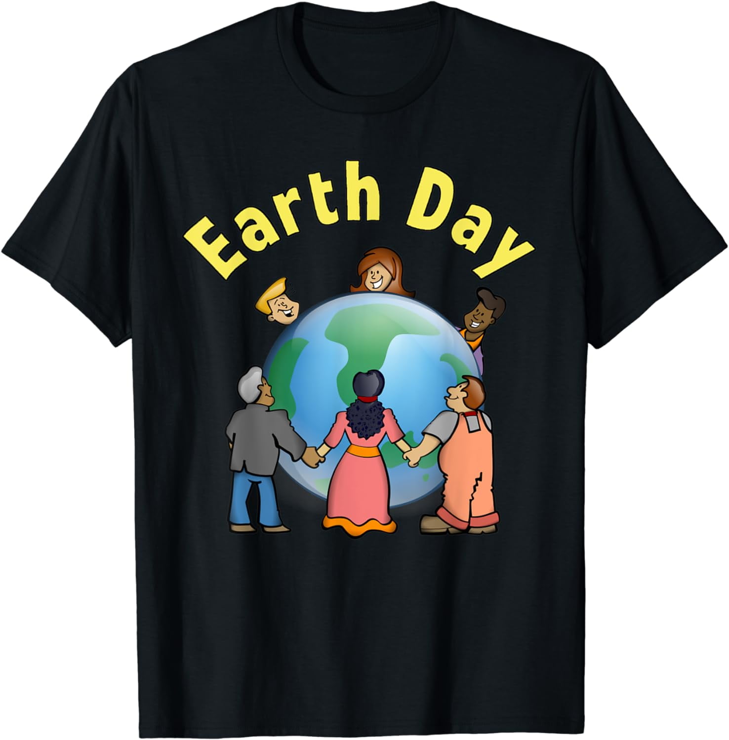 Womens Mens Earth Day Environmental Awareness Save a Planet T-Shirt ...