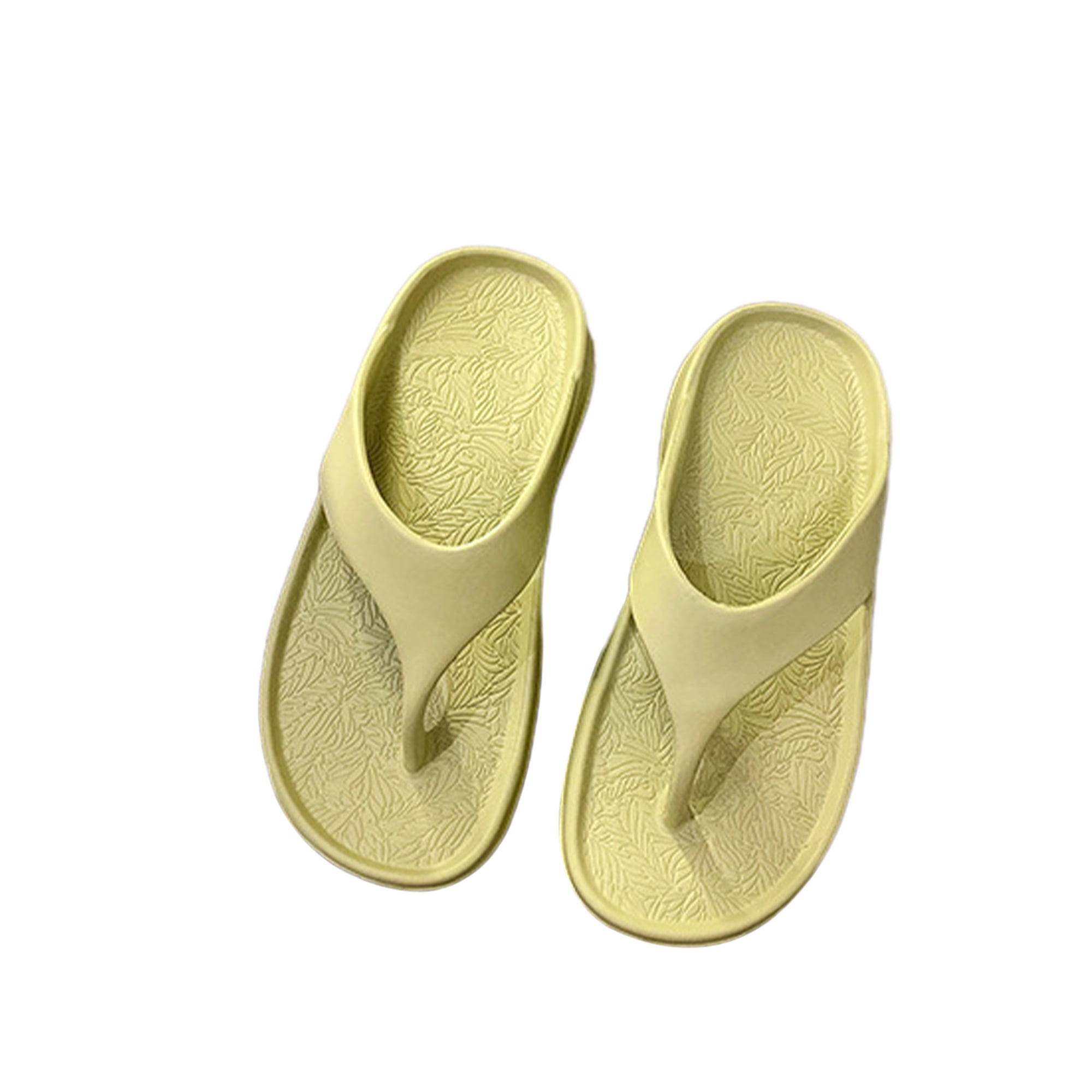 Womens Mens Flip Flops Sandals Slip on Sport Summer EVA Comfy Bath Spa ...