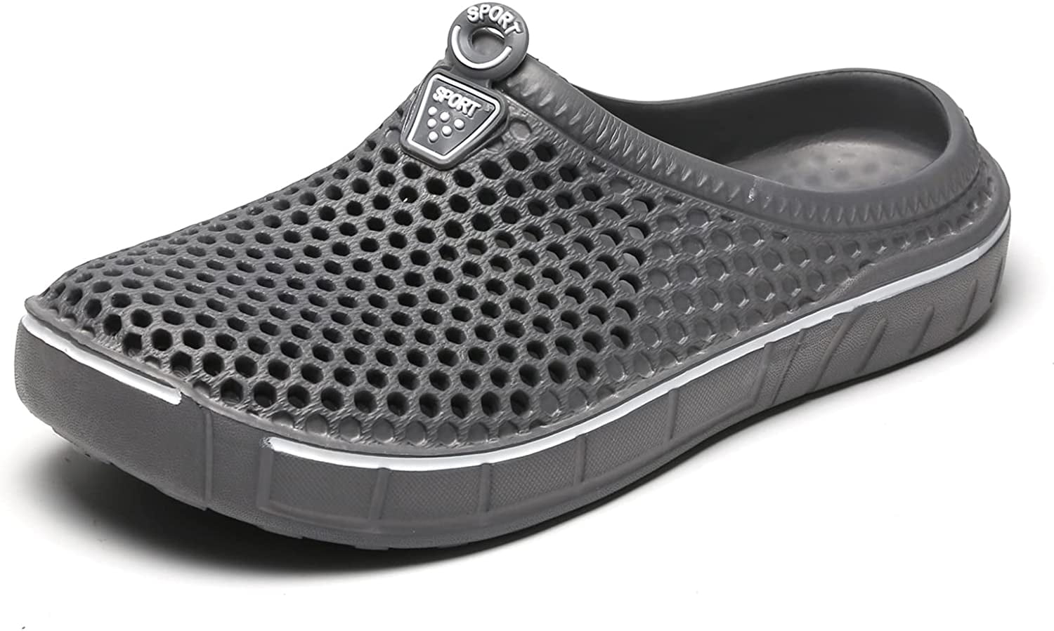 Womens Mens Garden Clogs Shoes Summer Sandals Beach Shower Slippers ...