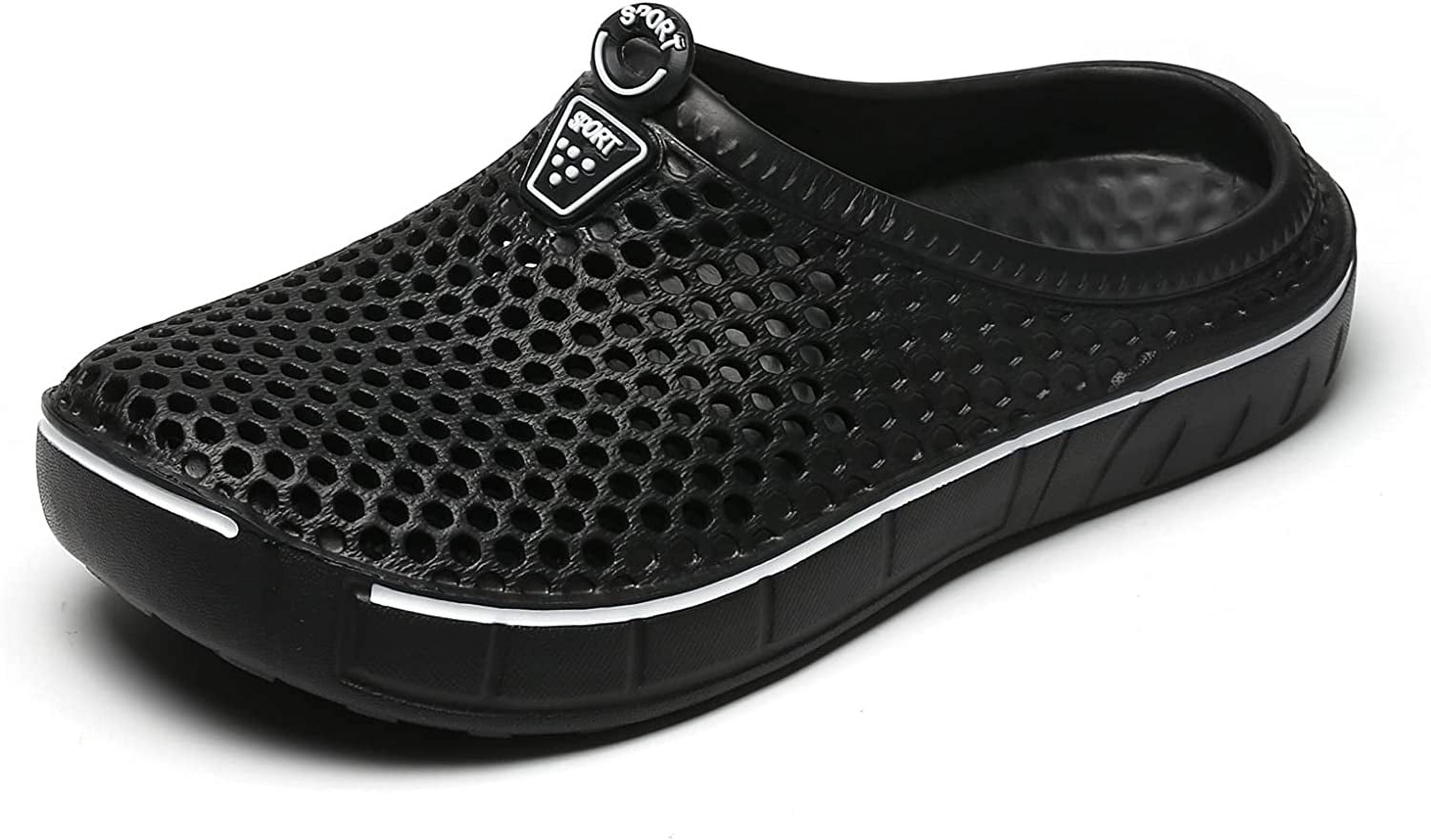 Womens Mens Garden Clogs Shoes Summer Sandals Beach Shower Slippers ...