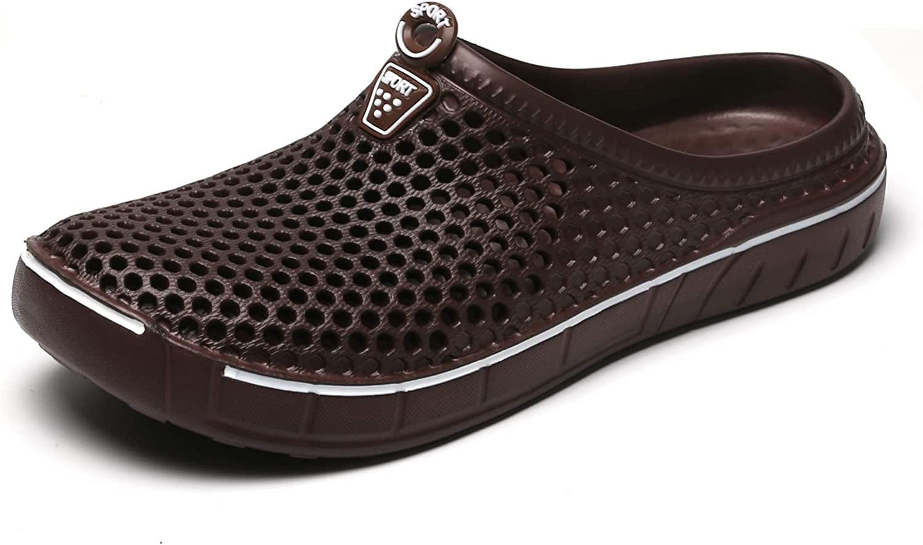 Womens Mens Garden Clogs Shoes Summer Sandals Beach Shower Slippers ...