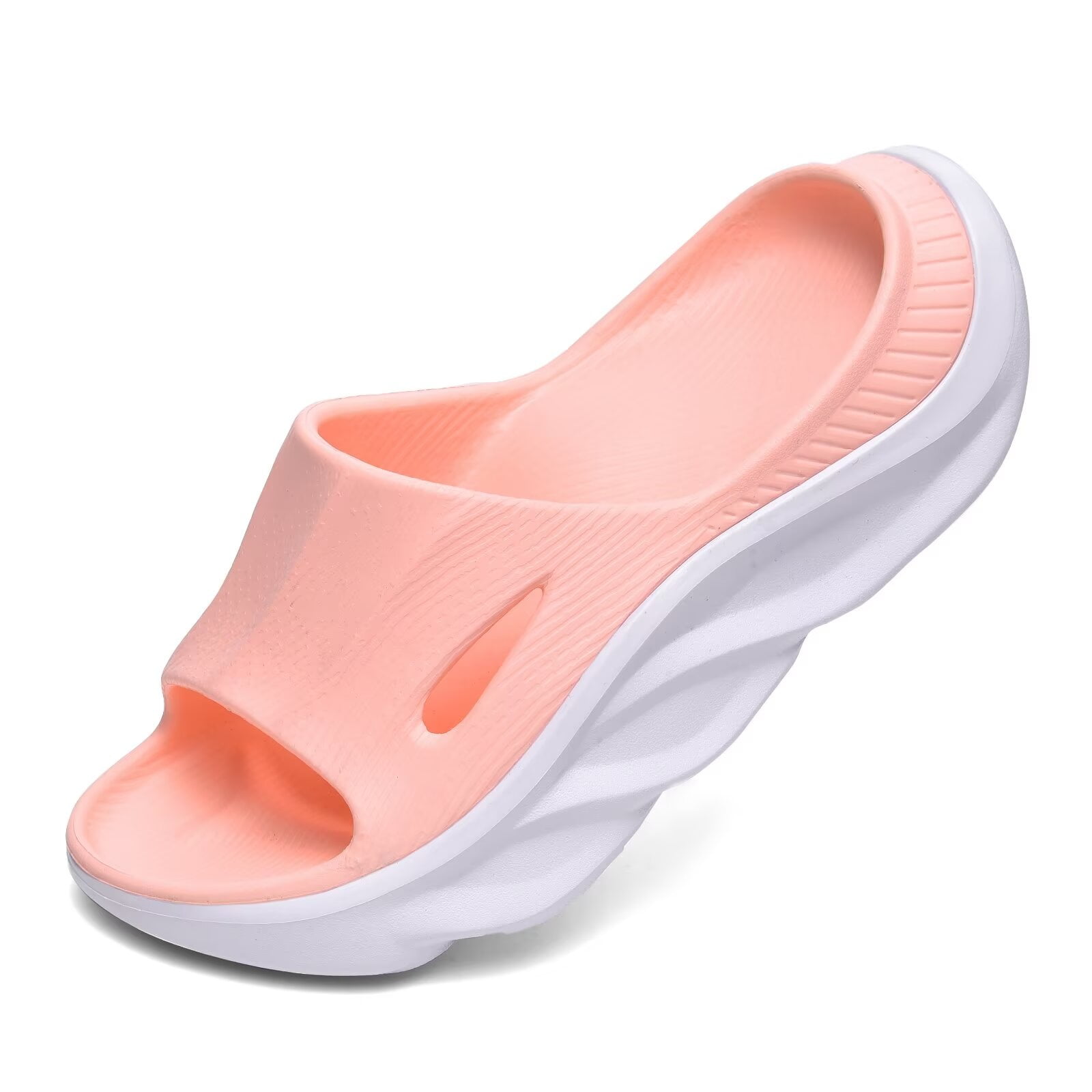 Womens Mens Recovery Slides with Comfortable Plantar Fasciitis Arch ...