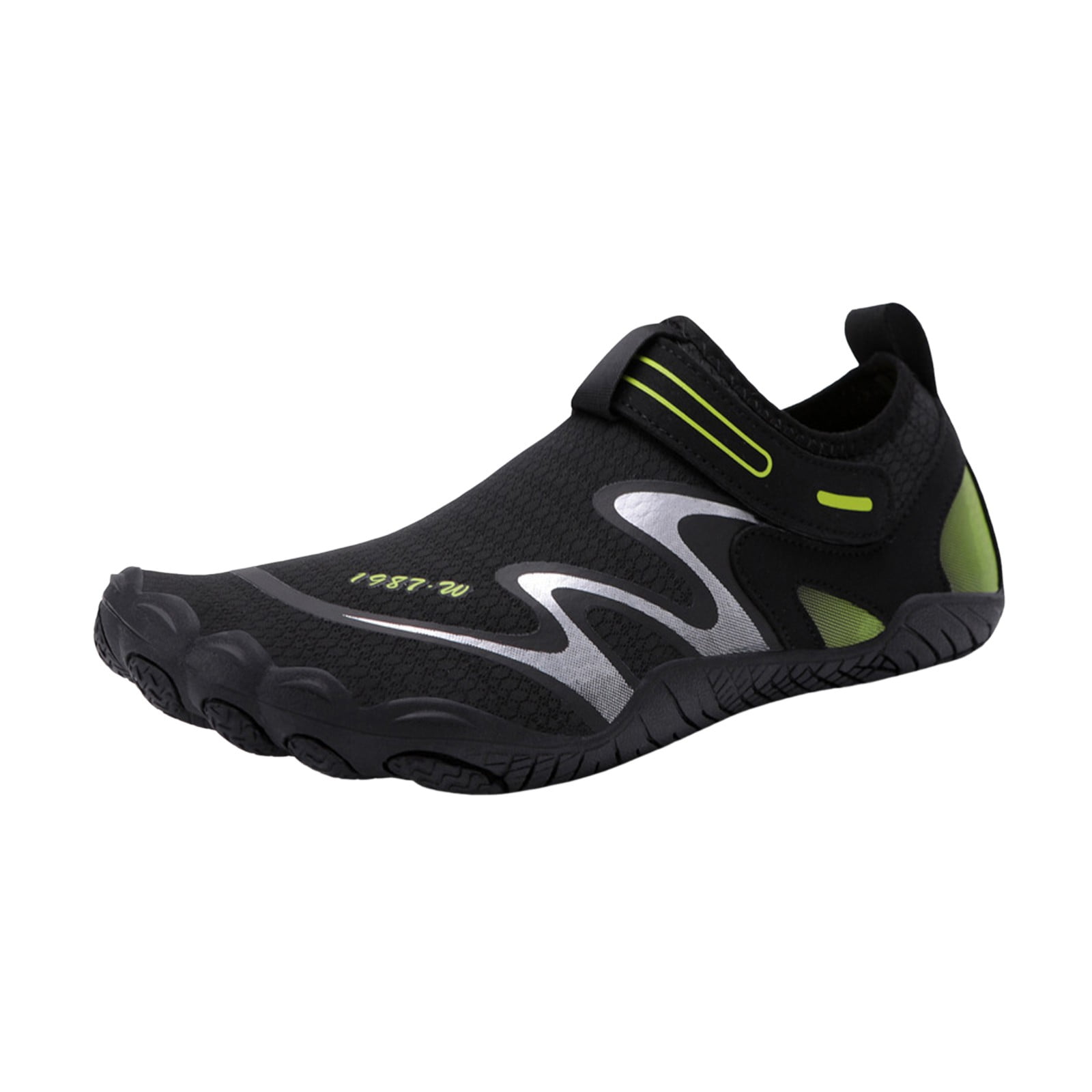 Womens Mens Swim Water Shoes Wide Toe Barefoot Quick Aqua Socks for ...