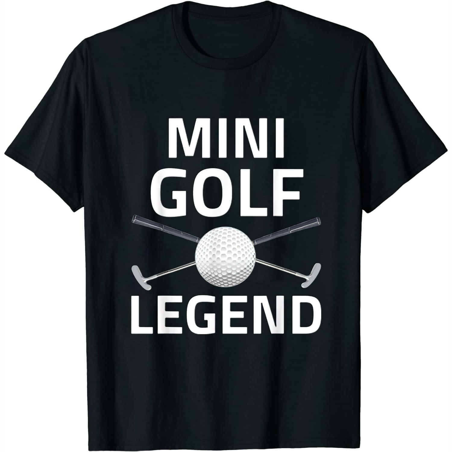 Womens Mini Golf Legend Golfer Putter Par Golf Player Golf Course T ...