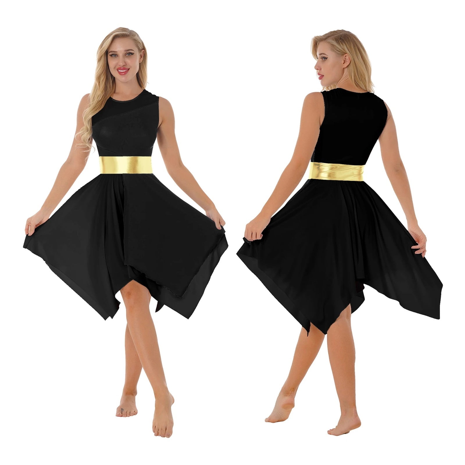 Womens Modern Lyrical Dance Costume Praise Liturgical Dresses ...