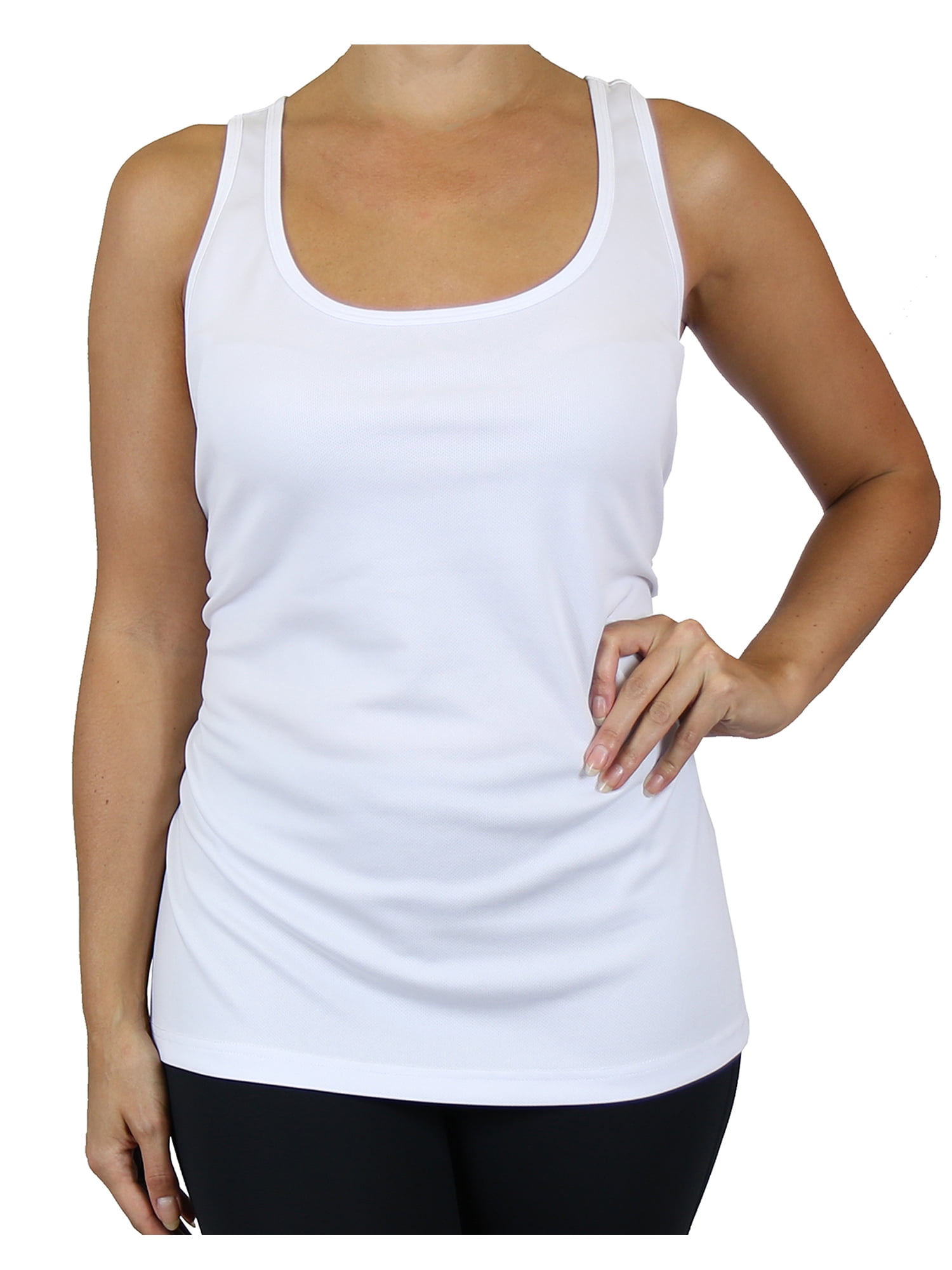 Womens Moisture Wicking Racerback Tanks (S-3XL) - Walmart.com