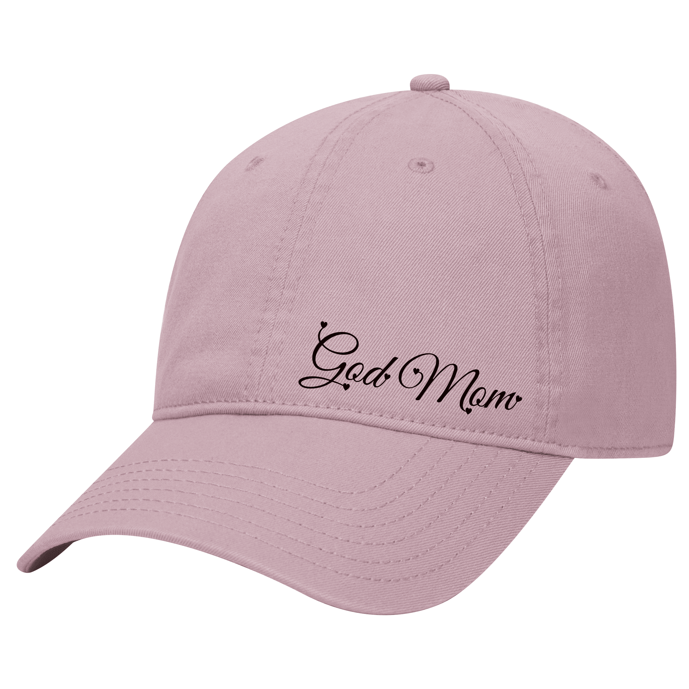 Womens Mother's Day Cute Cursive Names With Hearts Embroidered Azalea ...