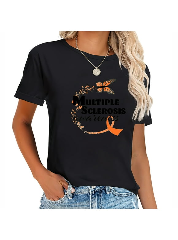 Multiple Sclerosis Ribbon Color