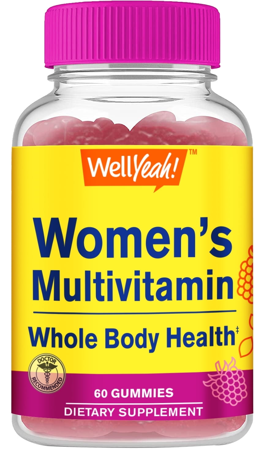 Womens Multivitamin Gummy - Overall Health and Well being ...